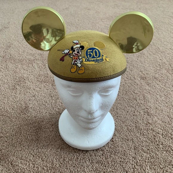 Disney | Accessories | Disneys Mickey Mouse 5th Anniversary Earshat ...